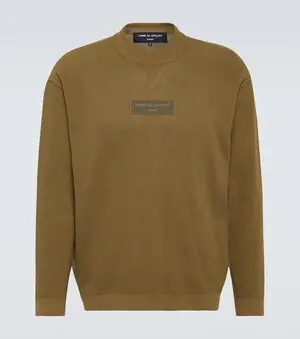 Comme Des Garcons Layered Sweaters For Men