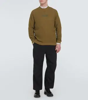 Comme Des Garçons Homme Cotton Sweater