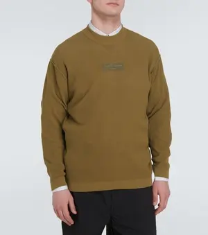 Comme Des Garçons Homme Cotton Sweater