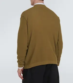 Comme Des Garçons Homme Cotton Sweater