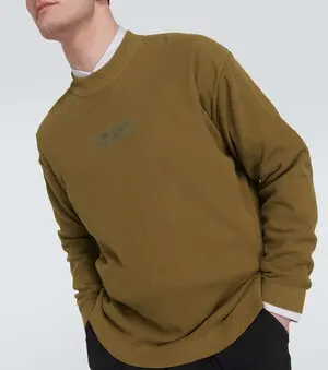 Comme Des Garçons Homme Cotton Sweater