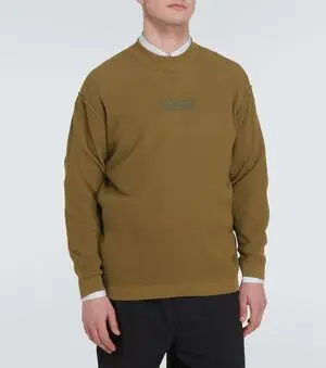 Comme Des Garçons Homme Cotton Sweater