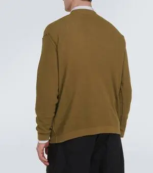 Comme Des Garçons Homme Cotton Sweater
