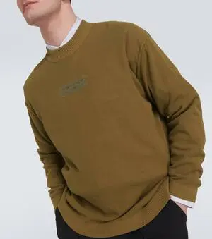 Comme Des Garçons Homme Cotton Sweater