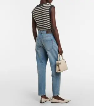 Brunello Cucinelli Mid-rise Jeans - Blue
