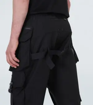 Junya Watanabe Cotton-blend Gabardine Cargo Pants