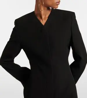 Jacquemus La Robe Cubo Minidress - Black