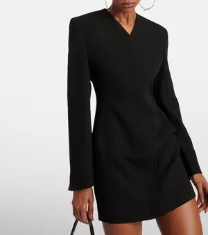 Jacquemus La Robe Cubo Minidress - Black