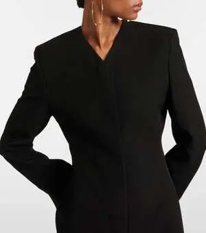 Jacquemus La Robe Cubo Minidress - Black