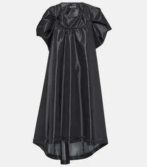 Junya Watanabe Draped Midi Dress