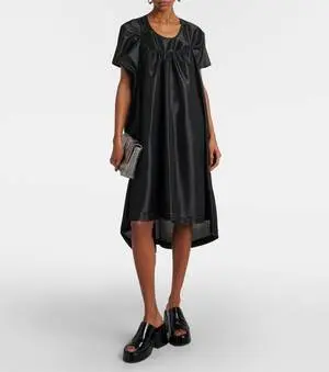 Junya Watanabe Draped Midi Dress