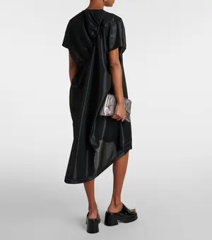 Junya Watanabe Draped Midi Dress