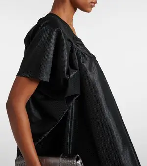 Junya Watanabe Draped Midi Dress