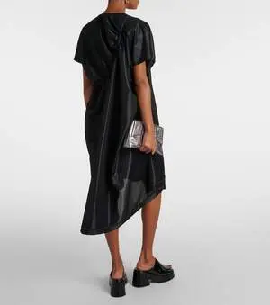 Junya Watanabe Draped Midi Dress