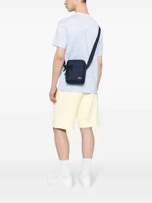 Lacoste Logo Appliqué Messenger Bag