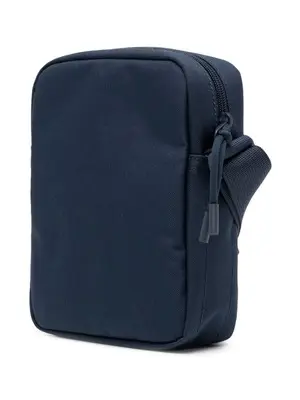 Lacoste Logo Appliqué Messenger Bag