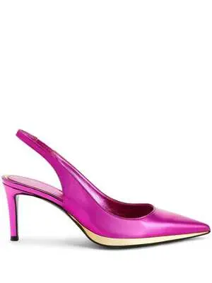 GIUSEPPE ZANOTTI Virgyn 70mm Leather Pumps