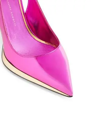 GIUSEPPE ZANOTTI Virgyn 70mm Leather Pumps