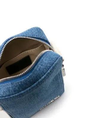 Jacquemus La Cuerda Vertical Messenger Bag - Blue