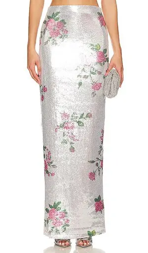 CAMILA COELHO Pia Maxi Skirt