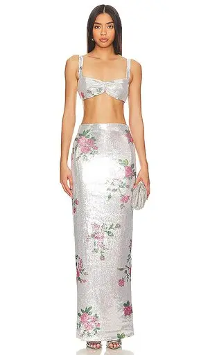 CAMILA COELHO Pia Maxi Skirt