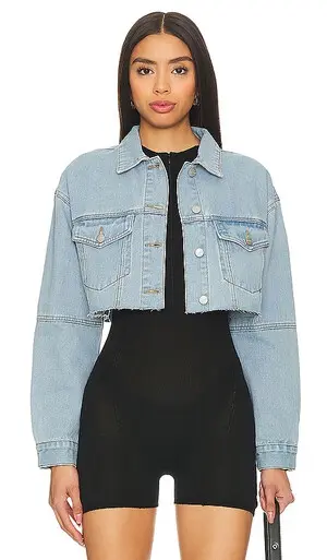 Superdown Kathy Cropped Jacket