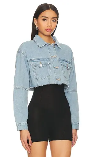 Superdown Kathy Cropped Jacket