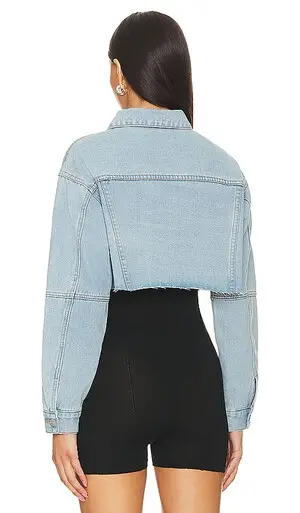 Superdown Kathy Cropped Jacket