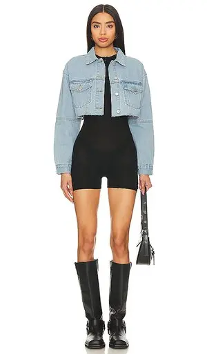 Superdown Kathy Cropped Jacket