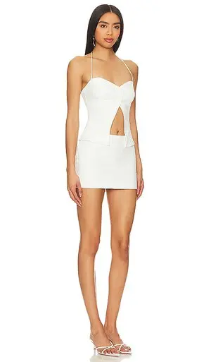 Superdown Audrina Skirt Set
