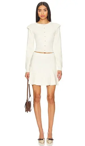 Astr The Label Denisa Sweater - Cream