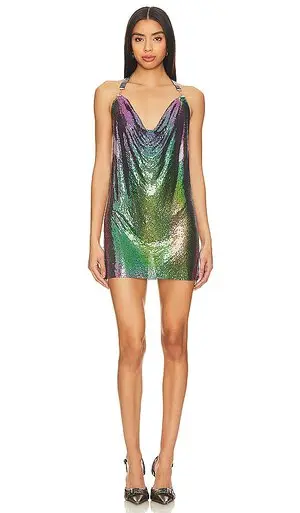 Superdown Paula Drape Mini Dress