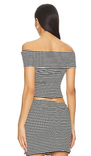 LOVERS AND FRIENDS Luna Off-the-shoulder Top