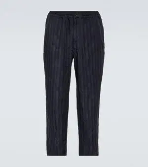 Comme Des Garçons Homme Deux Striped Straight Pants