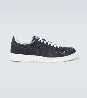 Comme Des Garçons Homme Deux X Asics Japan S Sneakers - Blue