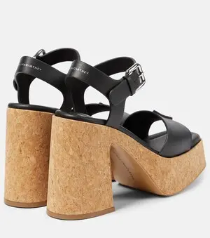 Stella McCartney Skyla Platform Sandals