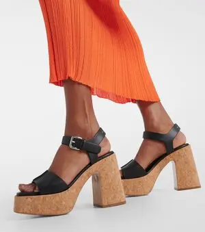 Stella McCartney Skyla Platform Sandals