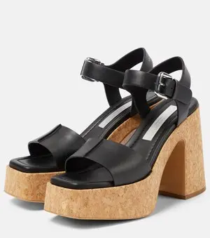 Stella McCartney Skyla Platform Sandals