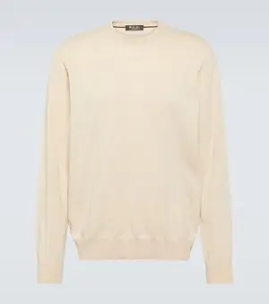 Loro Piana Cashmere Crewneck Sweater