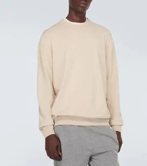 Loro Piana Cashmere Crewneck Sweater