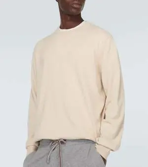 Loro Piana Cashmere Crewneck Sweater