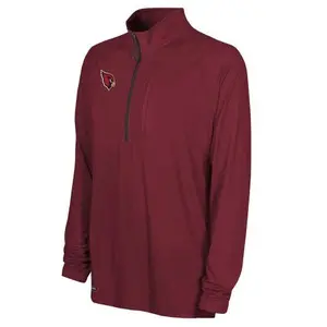 OUTERSTUFF Arizona S Combine Authentic Raglan Quarter-zip Top