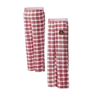 CONCEPTS SPORT Atlanta United Fc Sienna Flannel Pants - Red