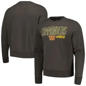'47 Washington Commanders Locked In Headline Pullover Sweatshirt
