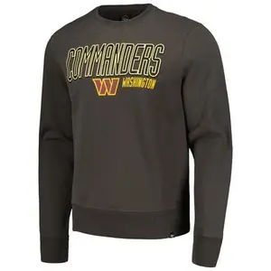 '47 Washington Commanders Locked In Headline Pullover Sweatshirt