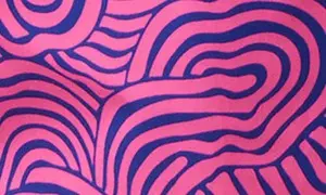 Psycho Bunny Verona Print Swim Trunks