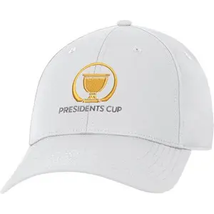 AHEAD 2024 Presidents Cup Stratus Adjustable Hat - White
