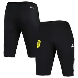 Adidas Nashville Sc 2023 On-field Training Aeroready Half Pants - Black
