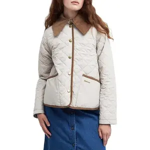 Barbour Barbour Gosford Quilted Jacket Ivory/french Oak