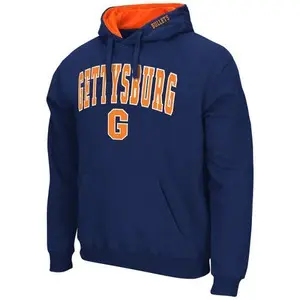 COLOSSEUM Gettysburg Bullets Arch & Logo 3.0 Pullover Hoodie